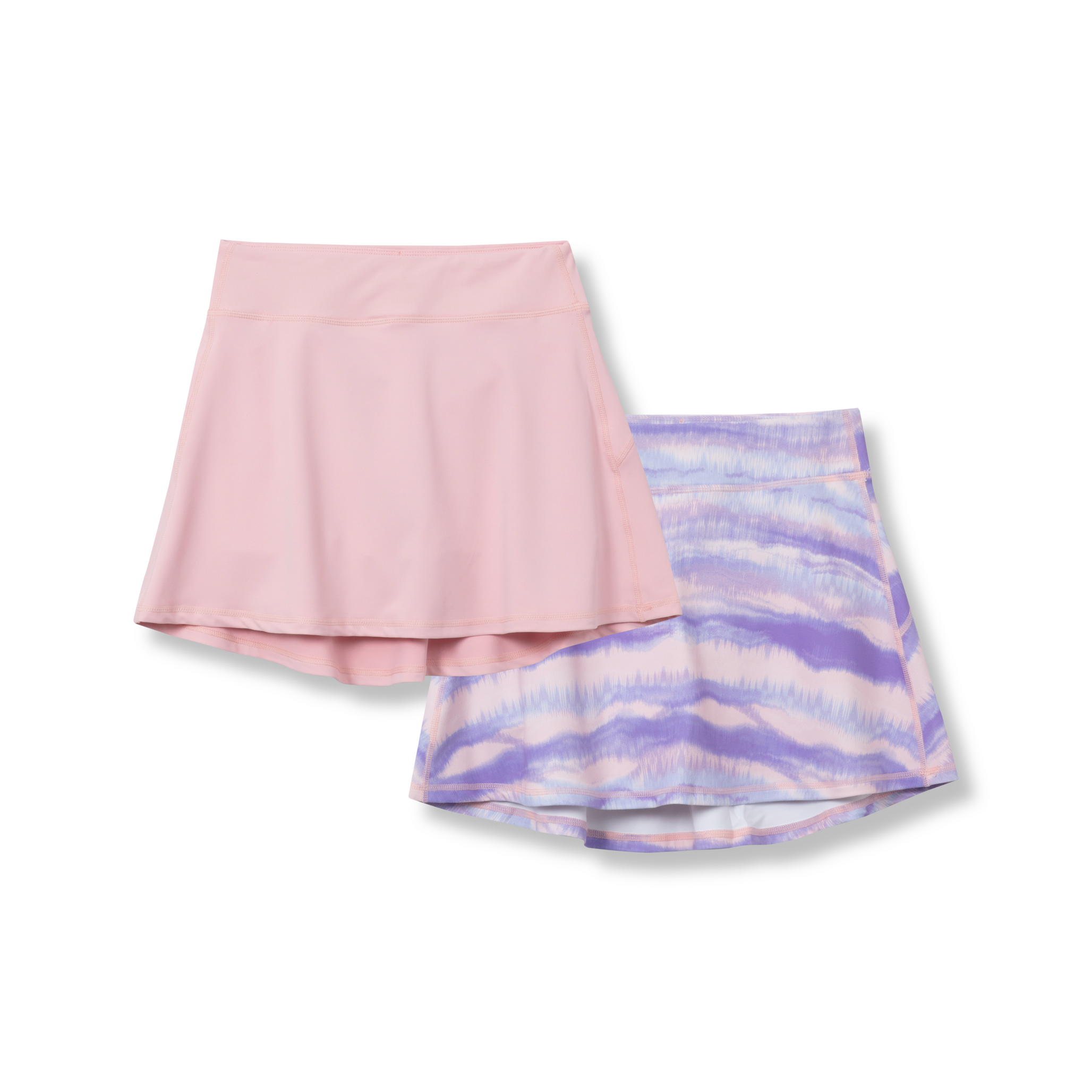 Eddie Bauer Kids Girls Trail Active Skort - Print 2-Pack