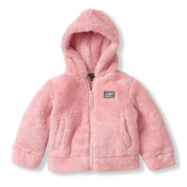 Eddie Bauer Kids Infant Quest Fleece Plush Hooded Jacket