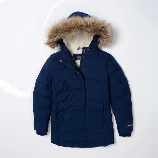 Eddie Bauer Kids Girls Sun Valley Frost Down Parka