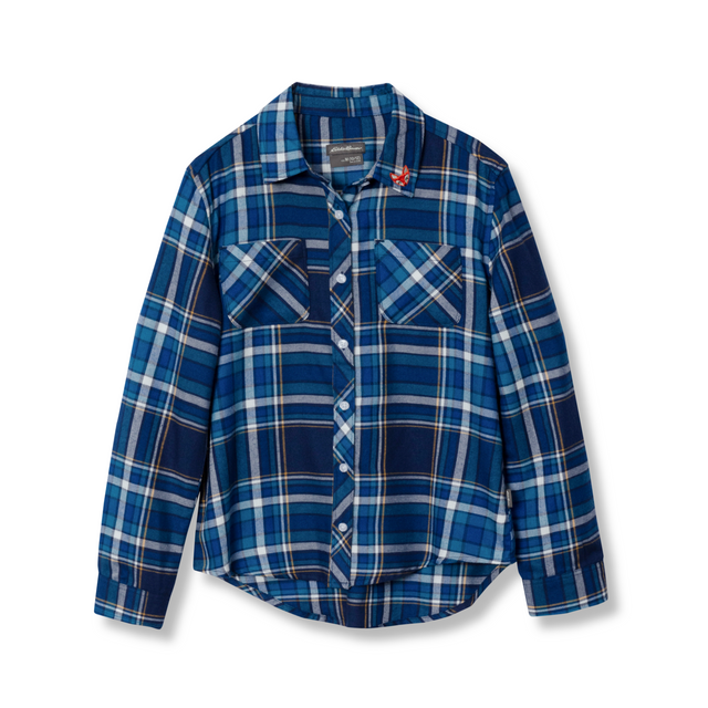 Eddie Bauer Kids Girls Stines Favorite Flannel