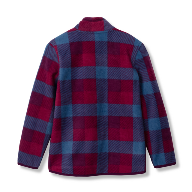 Eddie Bauer Kids Girls Quest Fleece 1/4-Zip - Print