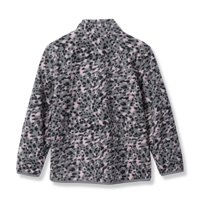 Eddie Bauer Kids Girls Quest Fleece 1/4-Zip - Print