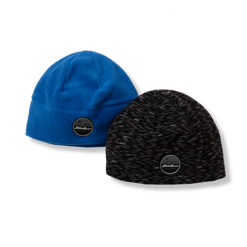 Eddie Bauer Kids Kids Quest Fleece Beanie - 2 Pack