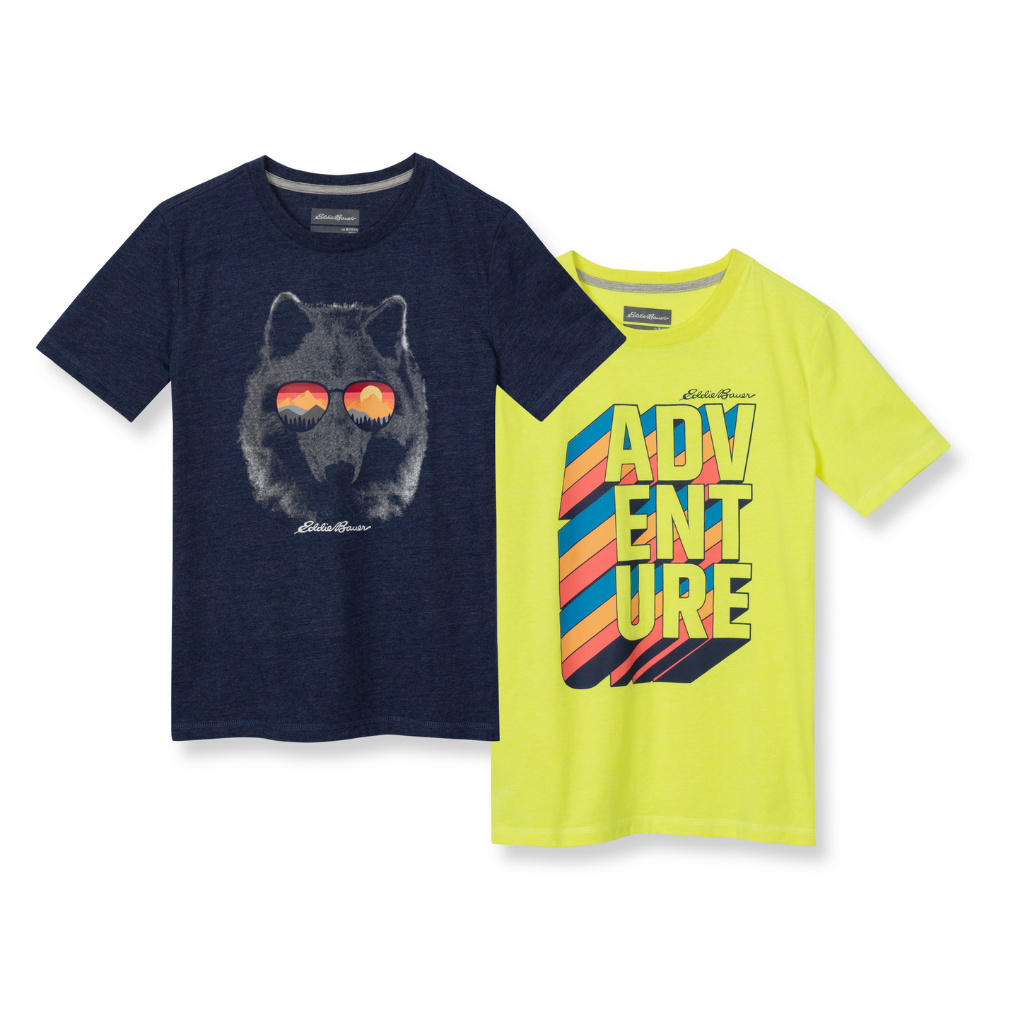 Eddie Bauer Kids Boys Graphic Ss T-Shirt - Bundle