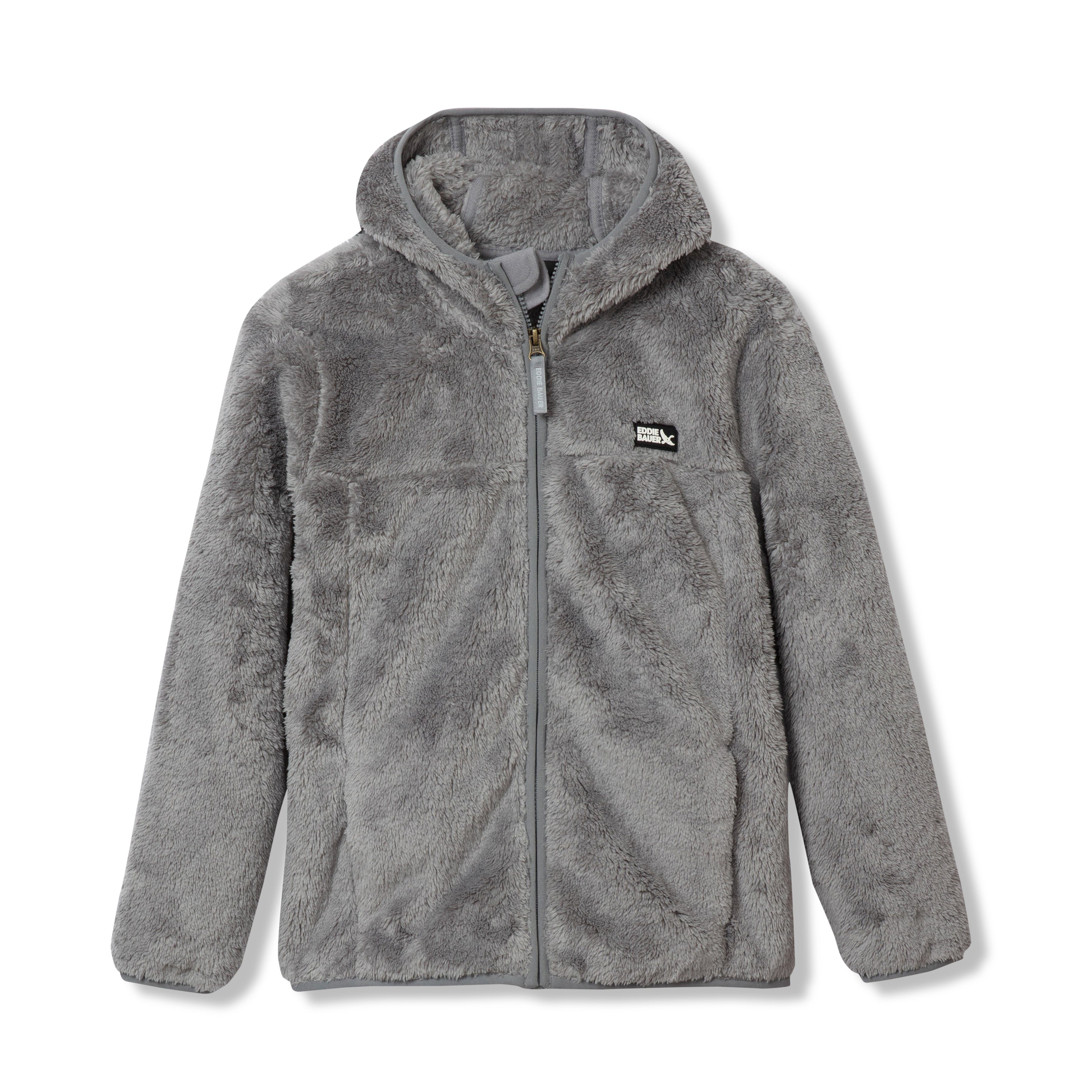 Eddie Bauer Kids Kids Quest Fleece Plush Hooded Jacket